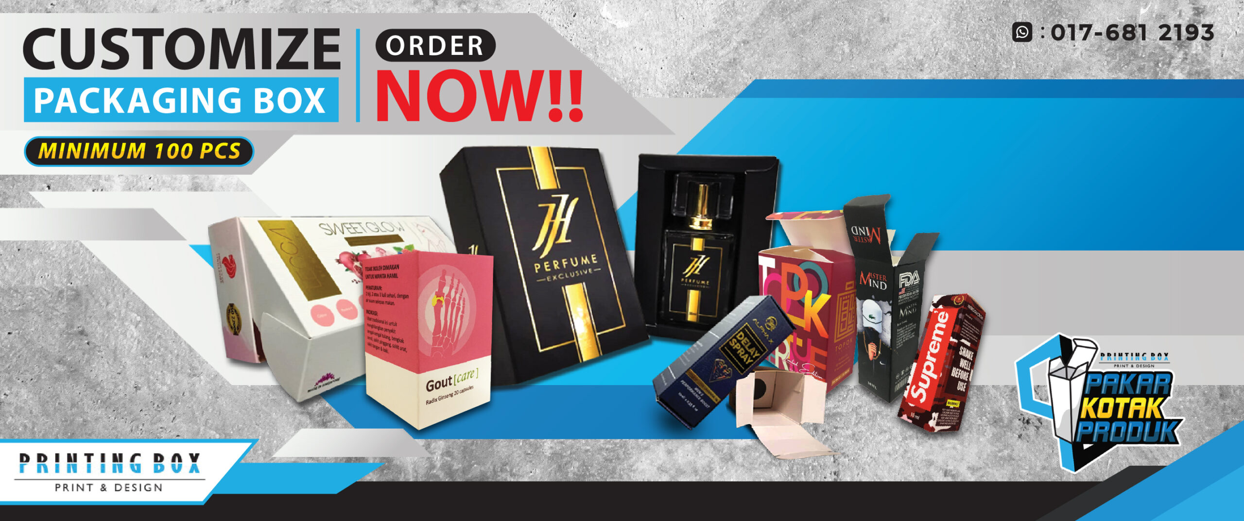 Printing Box | One Stop Printing Center